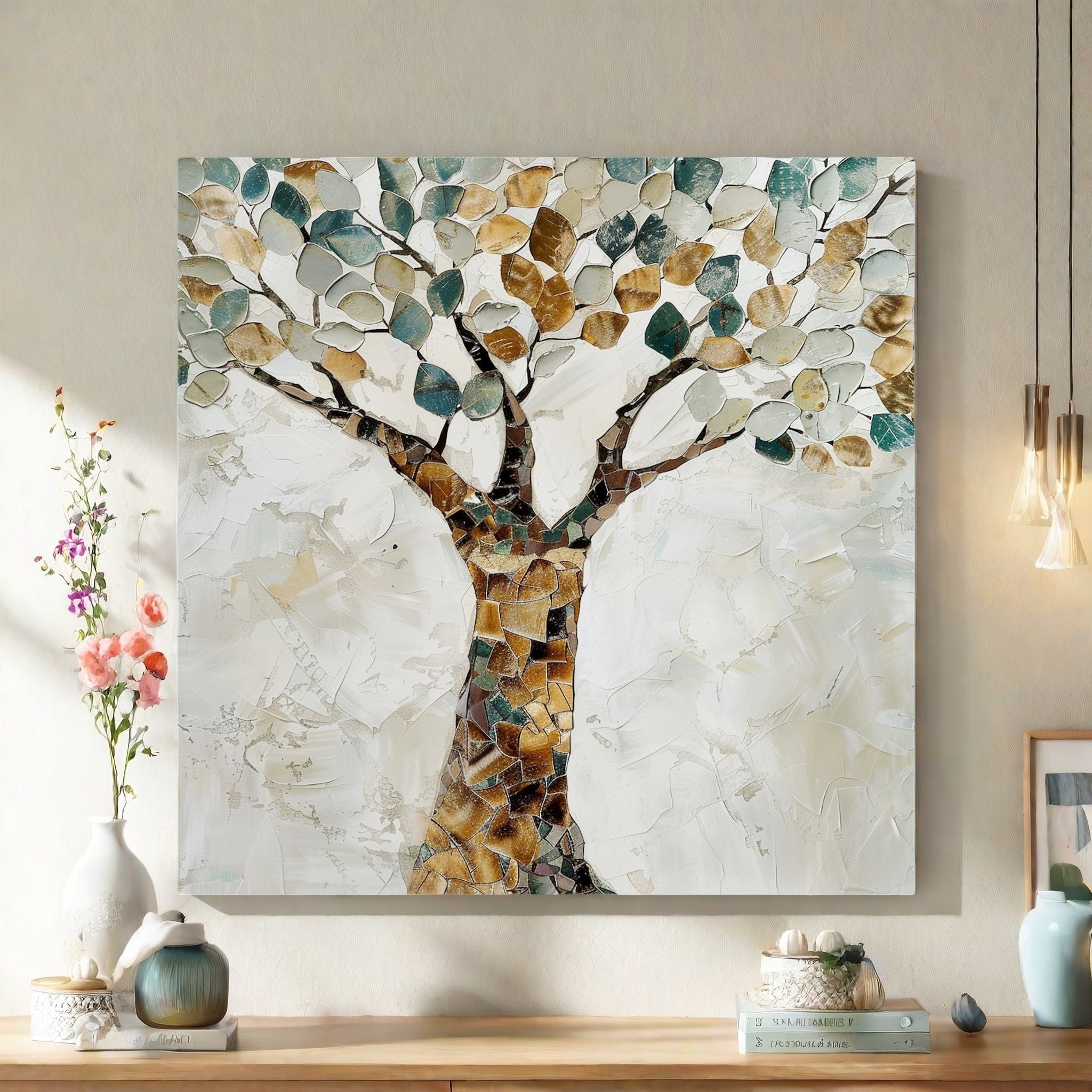 The tree of life.(16"x24" customizable) by Genie's Poems - Print Wall ...