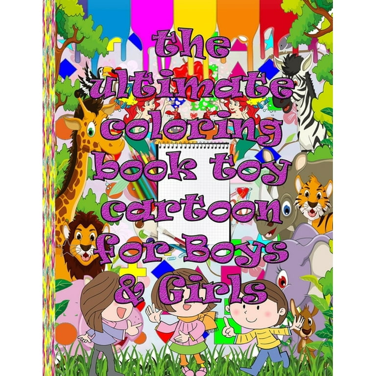 ultimate coloring pages