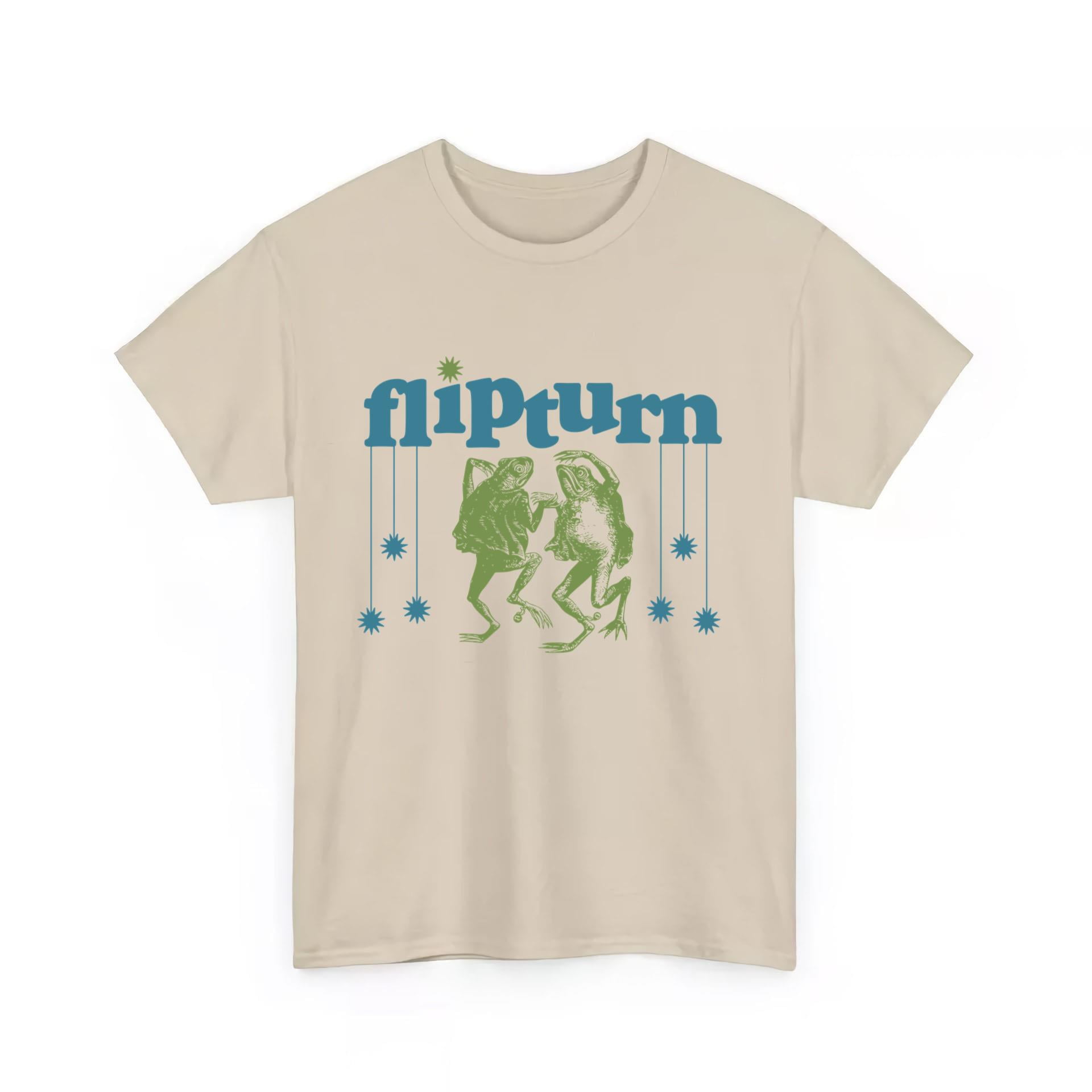 The unisex soft, Flipturn The Froggy UNISEX T- Shirt Up To 4XL - Walmart.com
