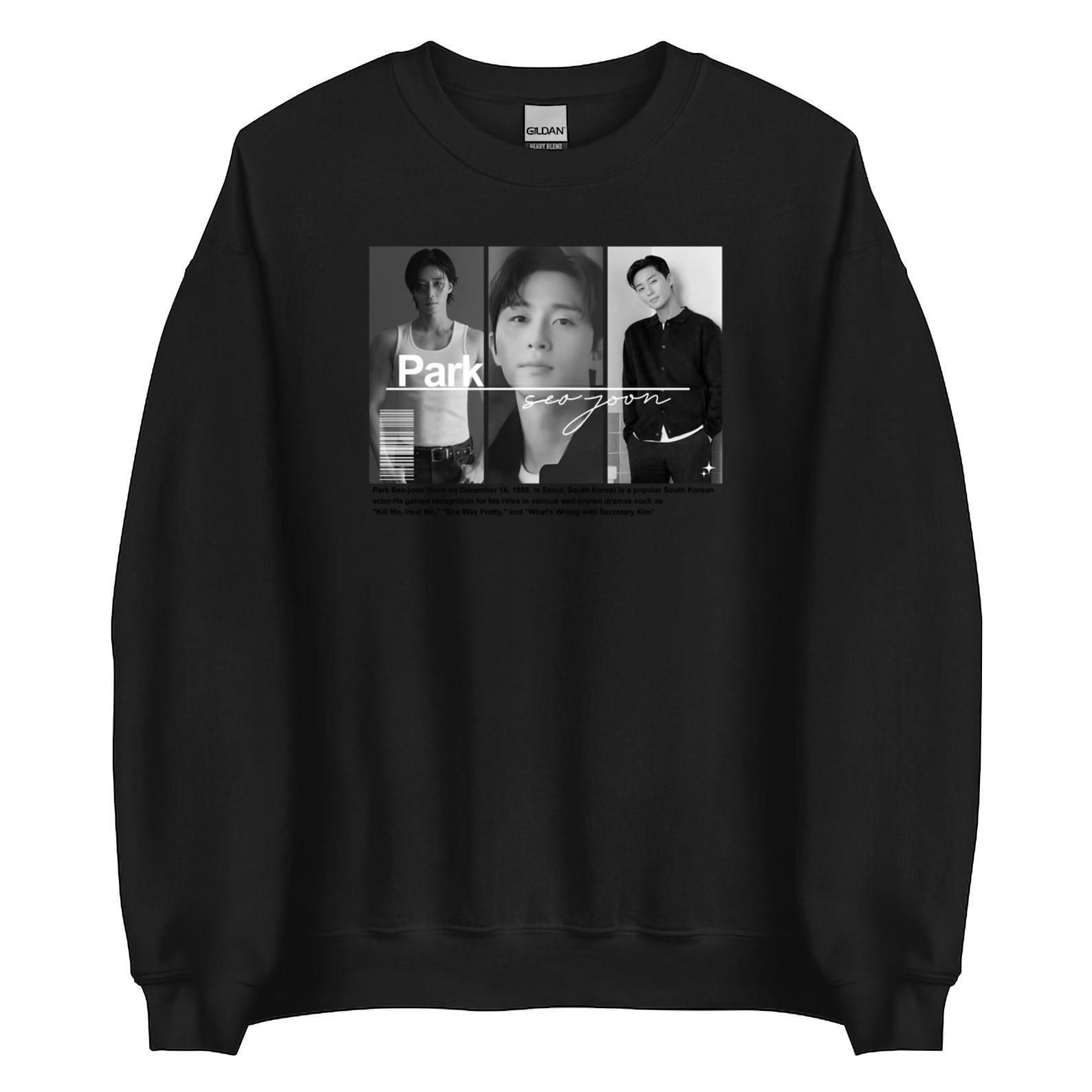 The unisex soft-style t-shirt, 100% cotton, Limited Park Seo-joon ...