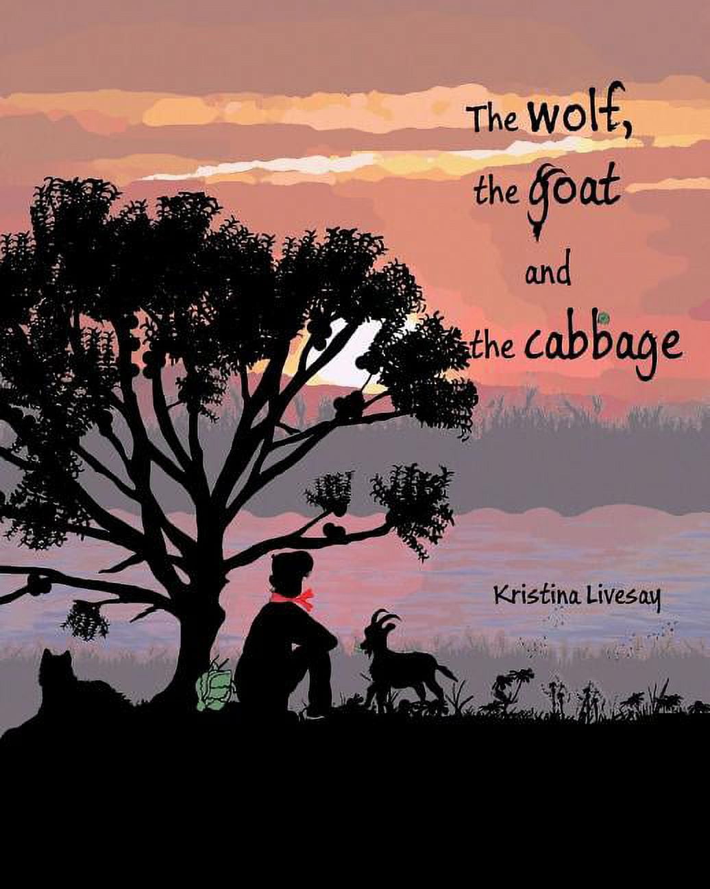 The wolf, the goat and the cabbage (Paperback) - Walmart.com
