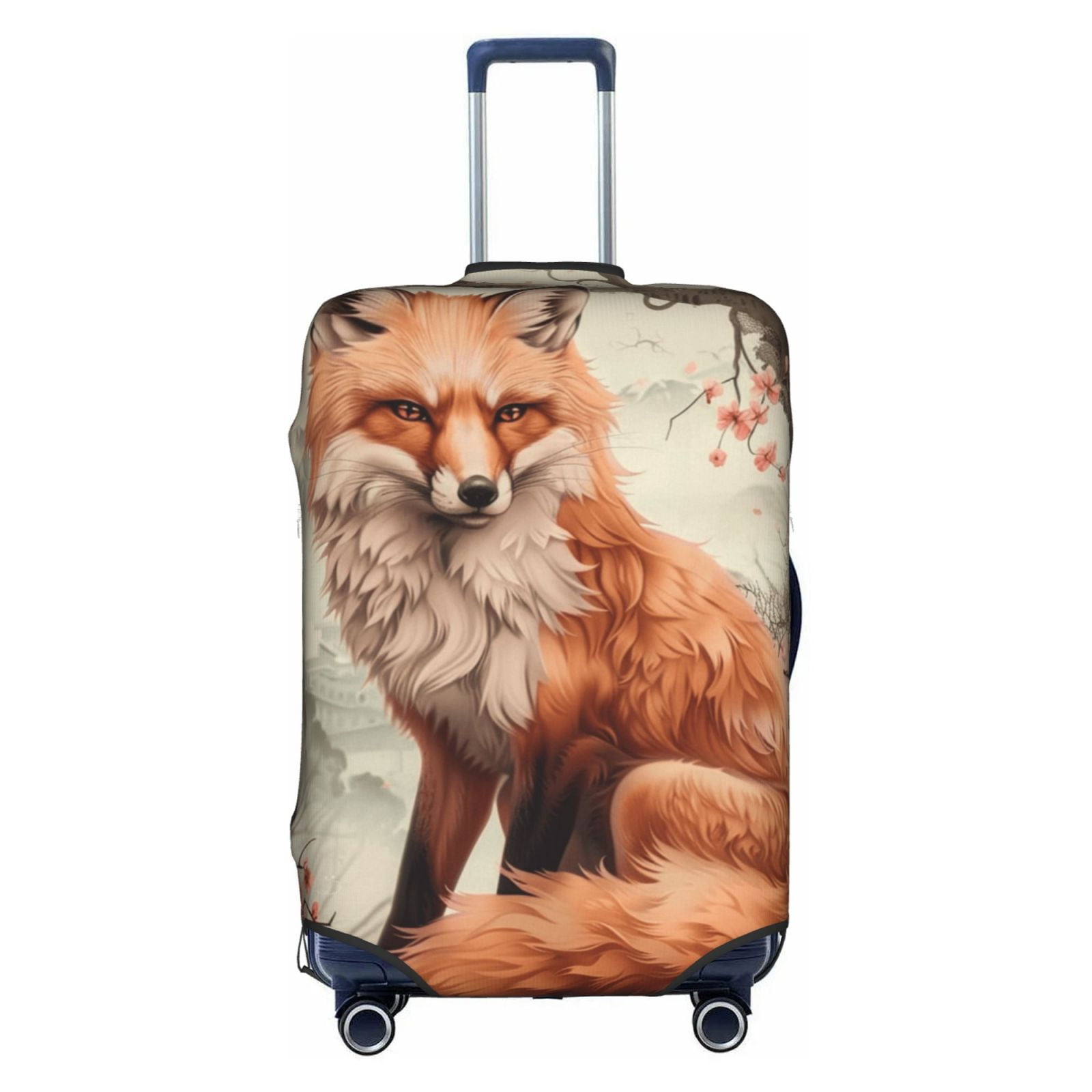 The yellow under the tree Trolley Case s All-inclusive Model ...