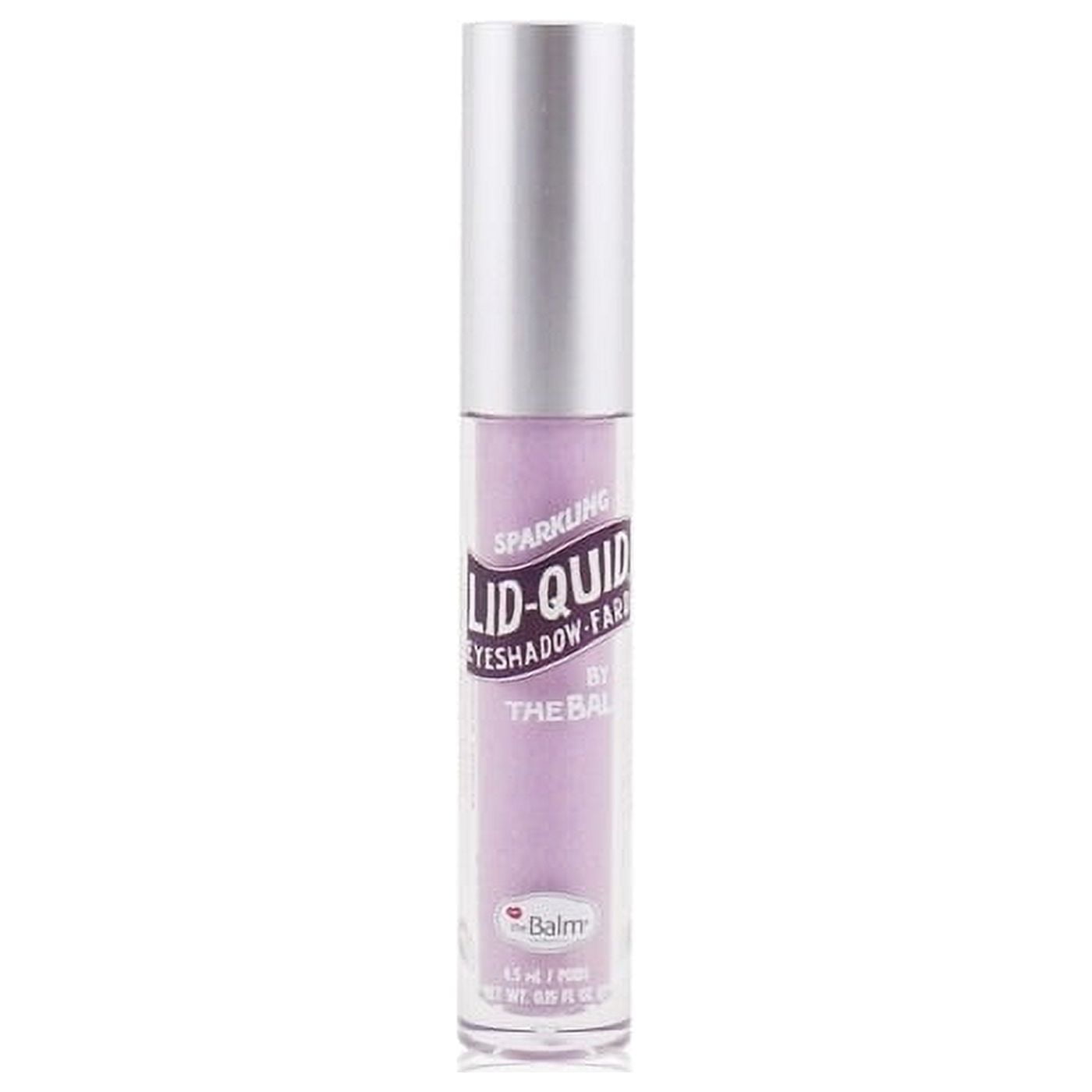TheBalm Lid Quid Sparkling Liquid Eyeshadow - # Lavender Mimosa 4.5ml/0 ...