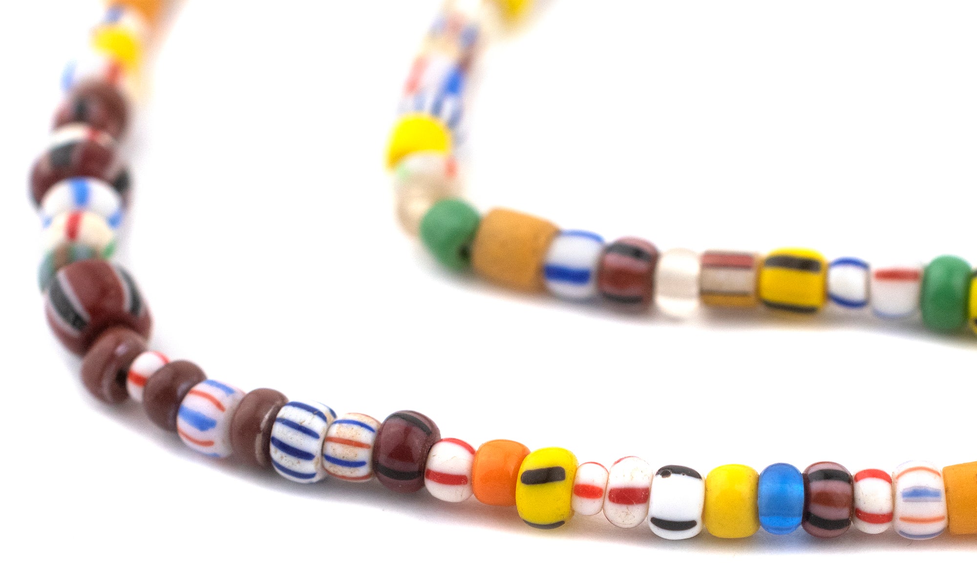 The Bead Chest Assorted Vintage Christmas Beads Medium 5mm ...