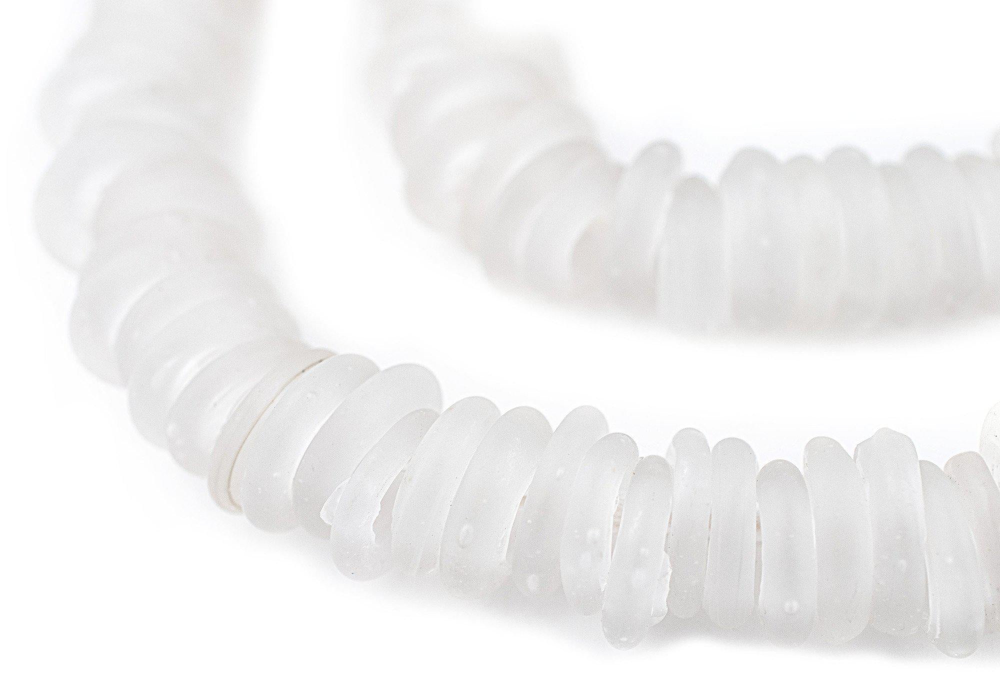 The Bead Chest Clear Annular Wound Dogon Beads (14mm) - Walmart.com