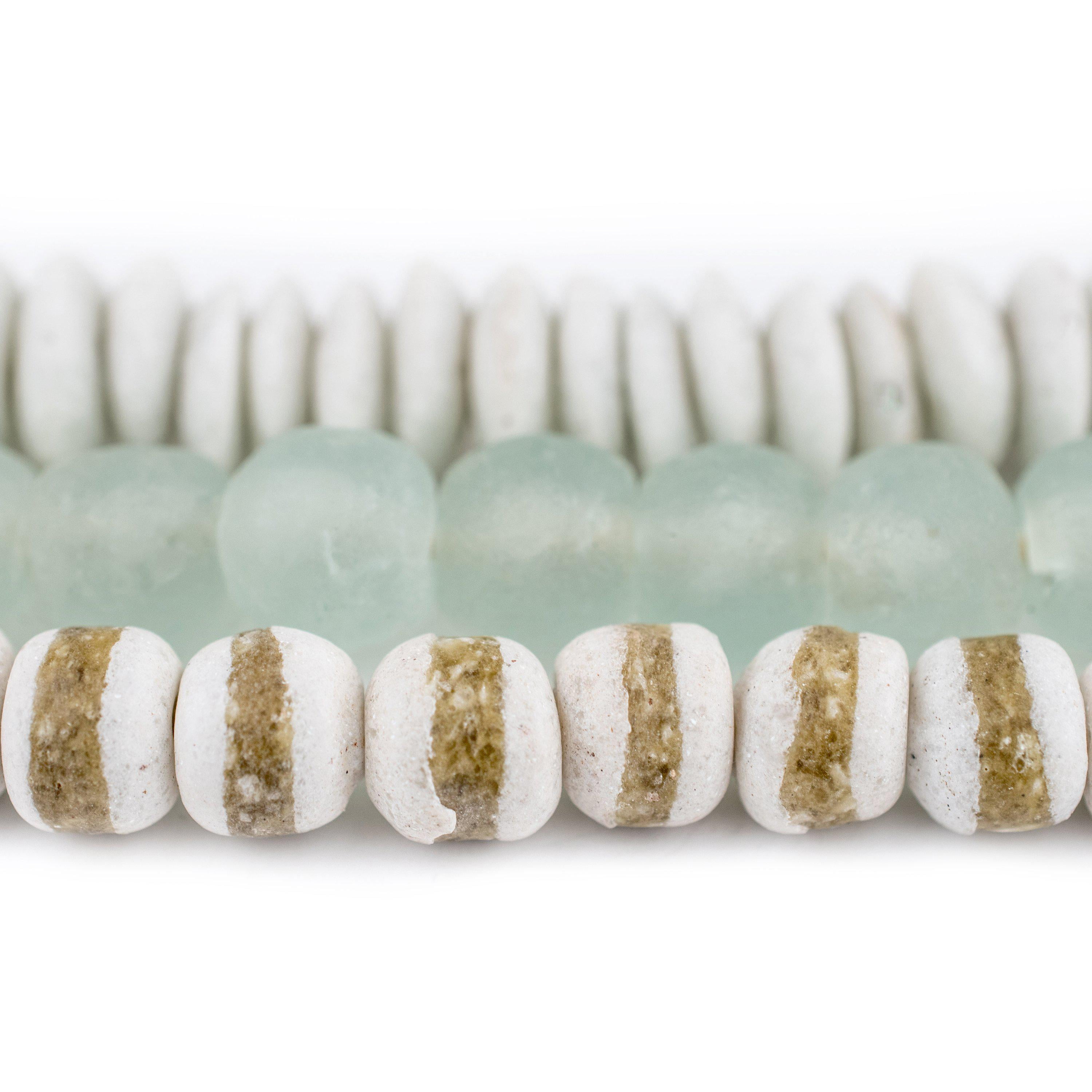 The Bead Chest Home Decor Beads Kit: Ghana Classics Edition (3 Strand ...