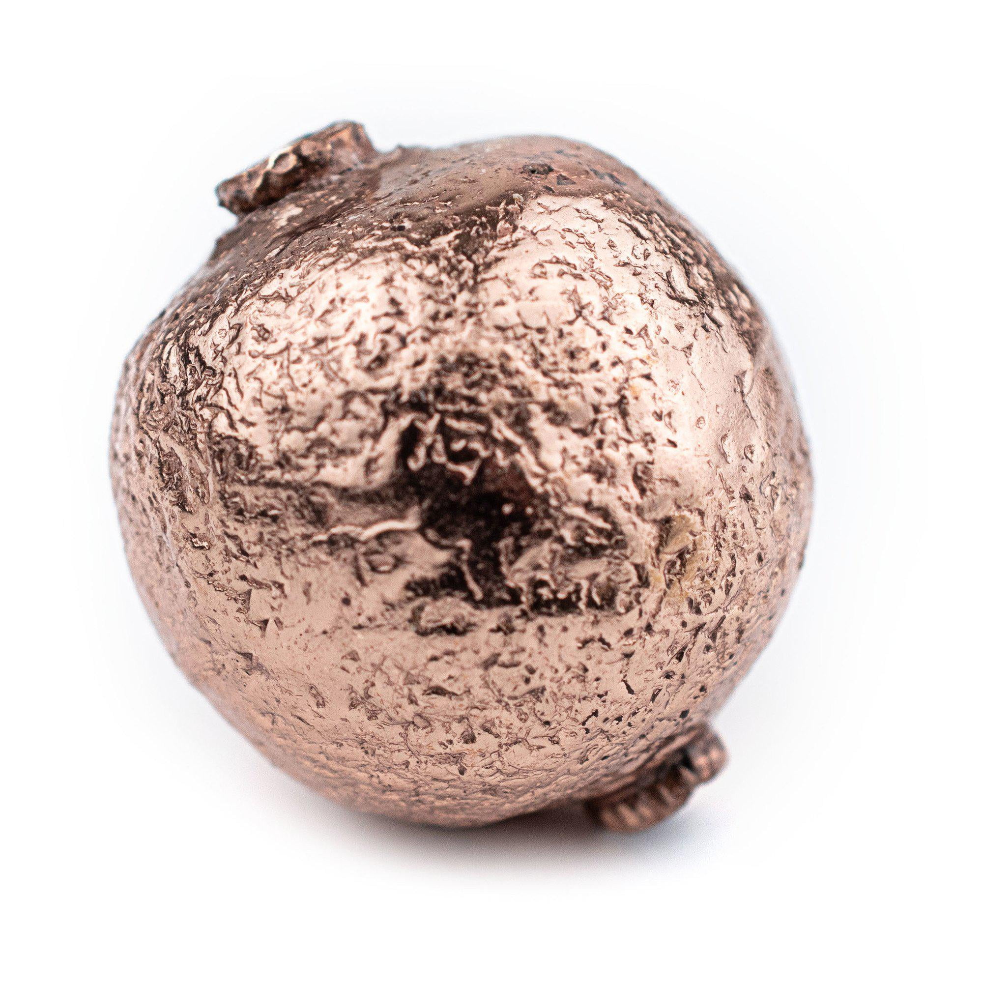 The Bead Chest Jumbo Hollow Copper Bead (34mm): Large Centerpiece ...