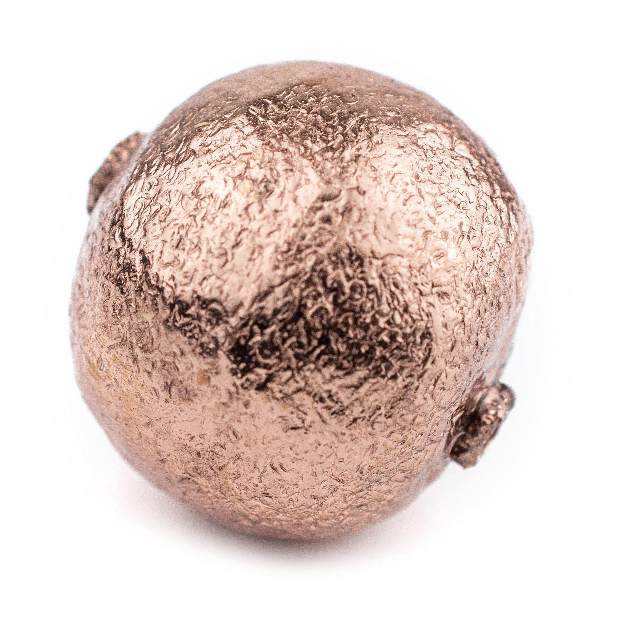 The Bead Chest Jumbo Hollow Copper Bead (40mm): Large Centerpiece ...
