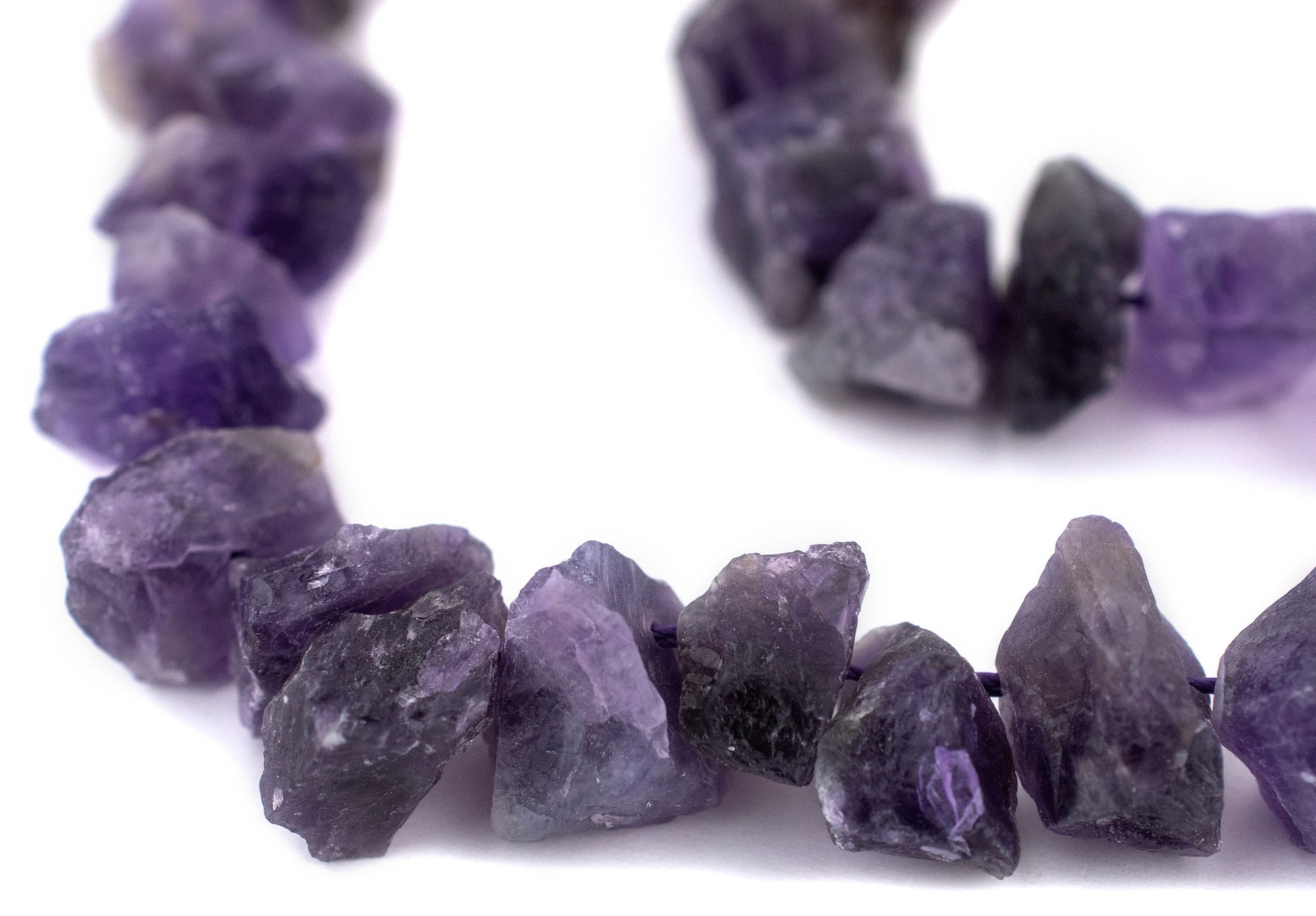 TheBeadChest Rough Amethyst Nugget Beads - Walmart.com