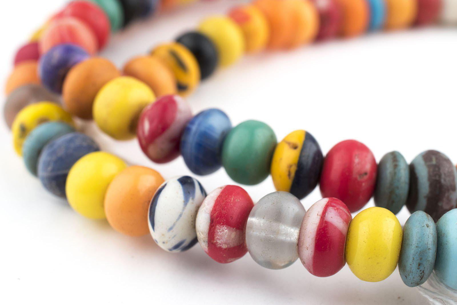 The Bead Chest Vintage Binta Banji Kakamba Beads 6mm West Africa ...
