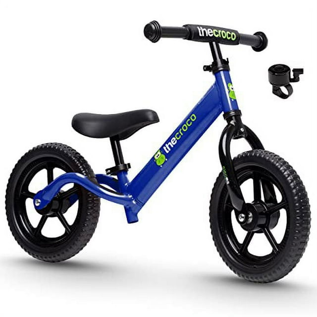 TheCroco 12 inch Balance Bike Ultra-light, Adjustable Seat and ...