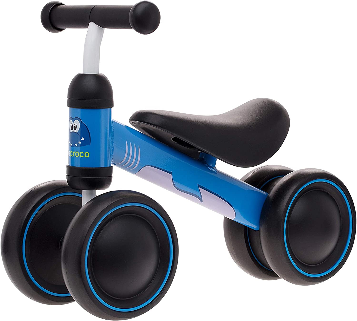 TheCroco Infant Learning Bike, Balance Bike for Toddlers (12-24 Months ...
