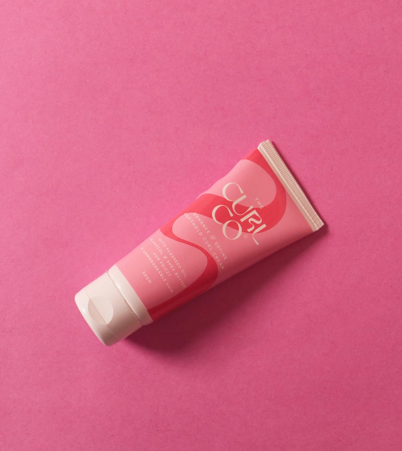 TheCurlCo Softhold Curl Cream For Dry Frizzy Wavy Curly Hair 2in1 ...