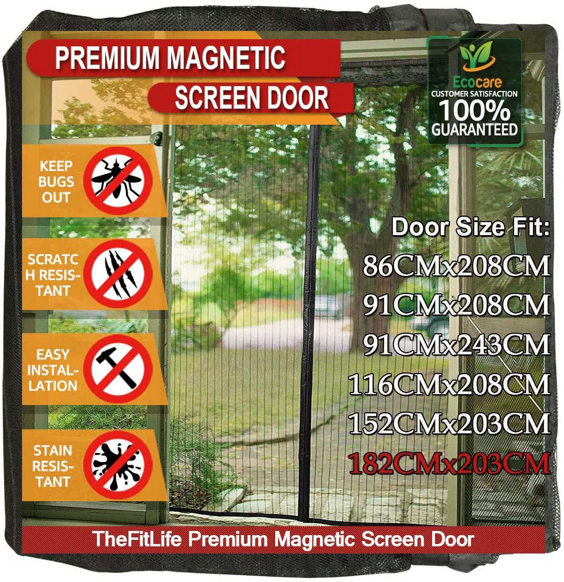 Magnetic Fake Window Panels for Garage Door - Faux Garage Window ...