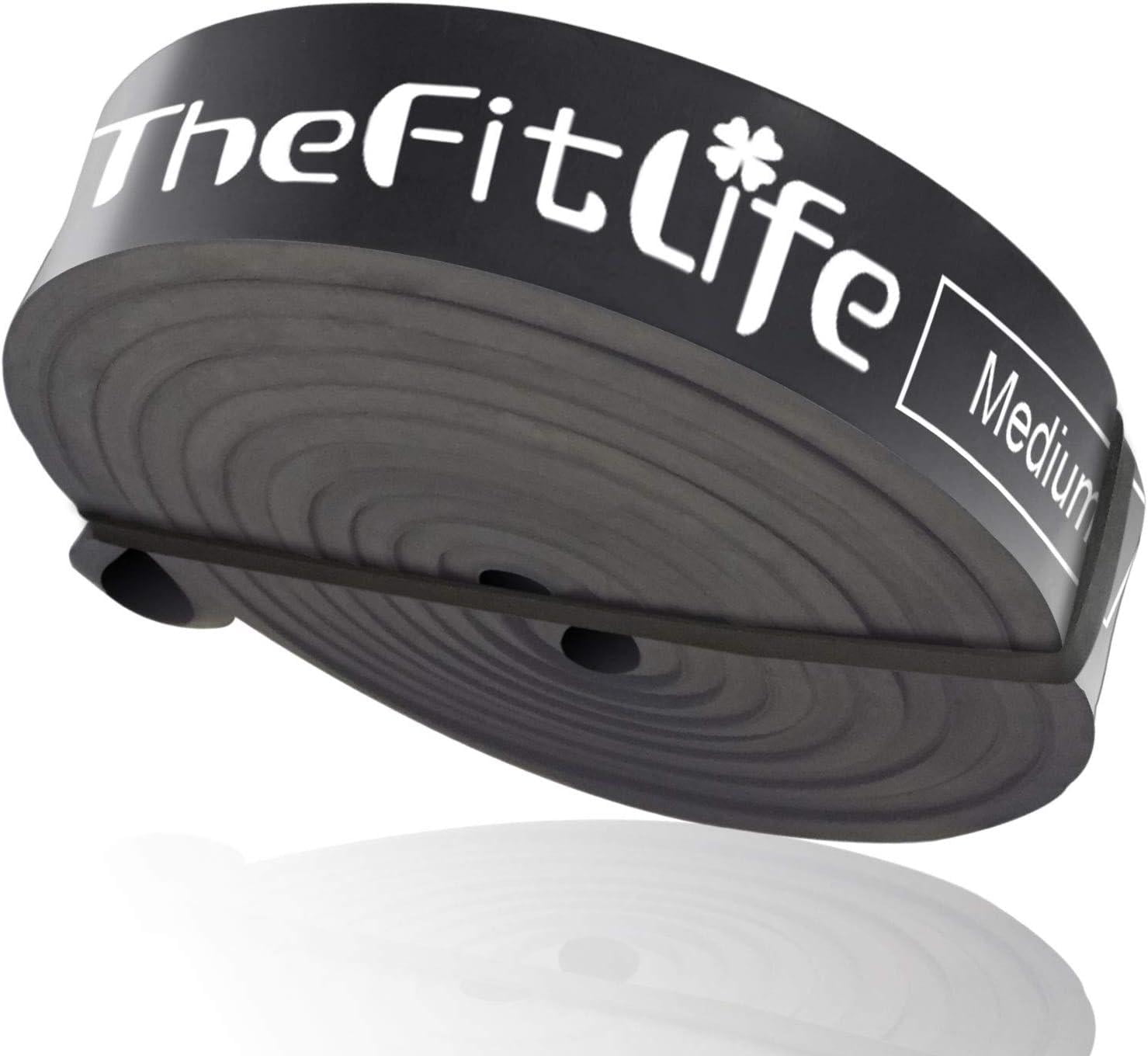 TheFitLife Resistance Pull Up Bands - Pull-Up Assist Exercise Bands ...