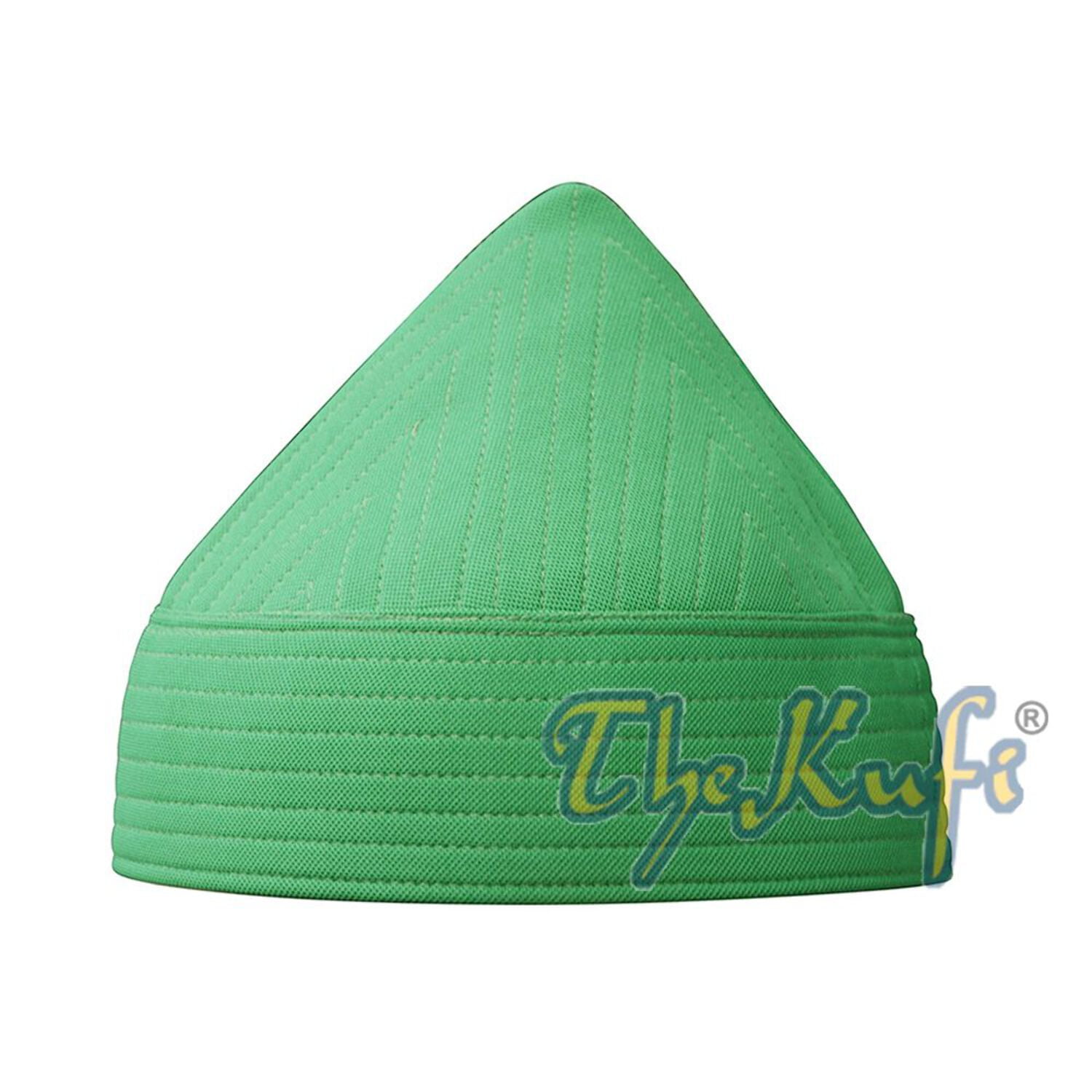 TheKufi® Green Naqshibandi Tall Handcrafted Tariqah Crown Sufi Muslim ...