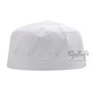 White Kofia Hat African Embroidered Kufi Cap - Walmart.com