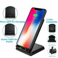 mophie 3-in-1 Wireless Charging Stand for Apple iPhone AirPods/AirPods ...