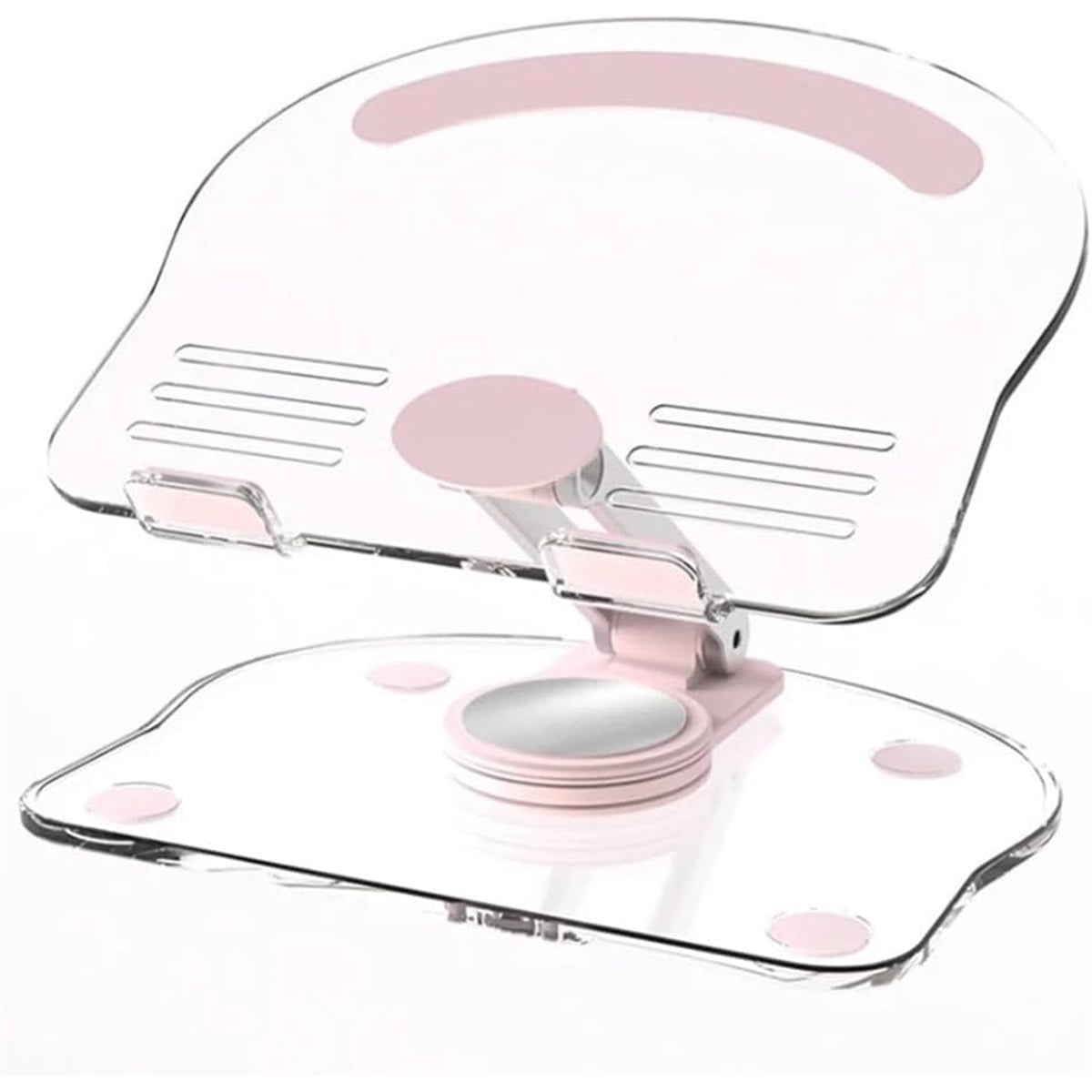 TheLSBeauty Acrylic Tablet Stand Holder with 360 Rotatable Base ...