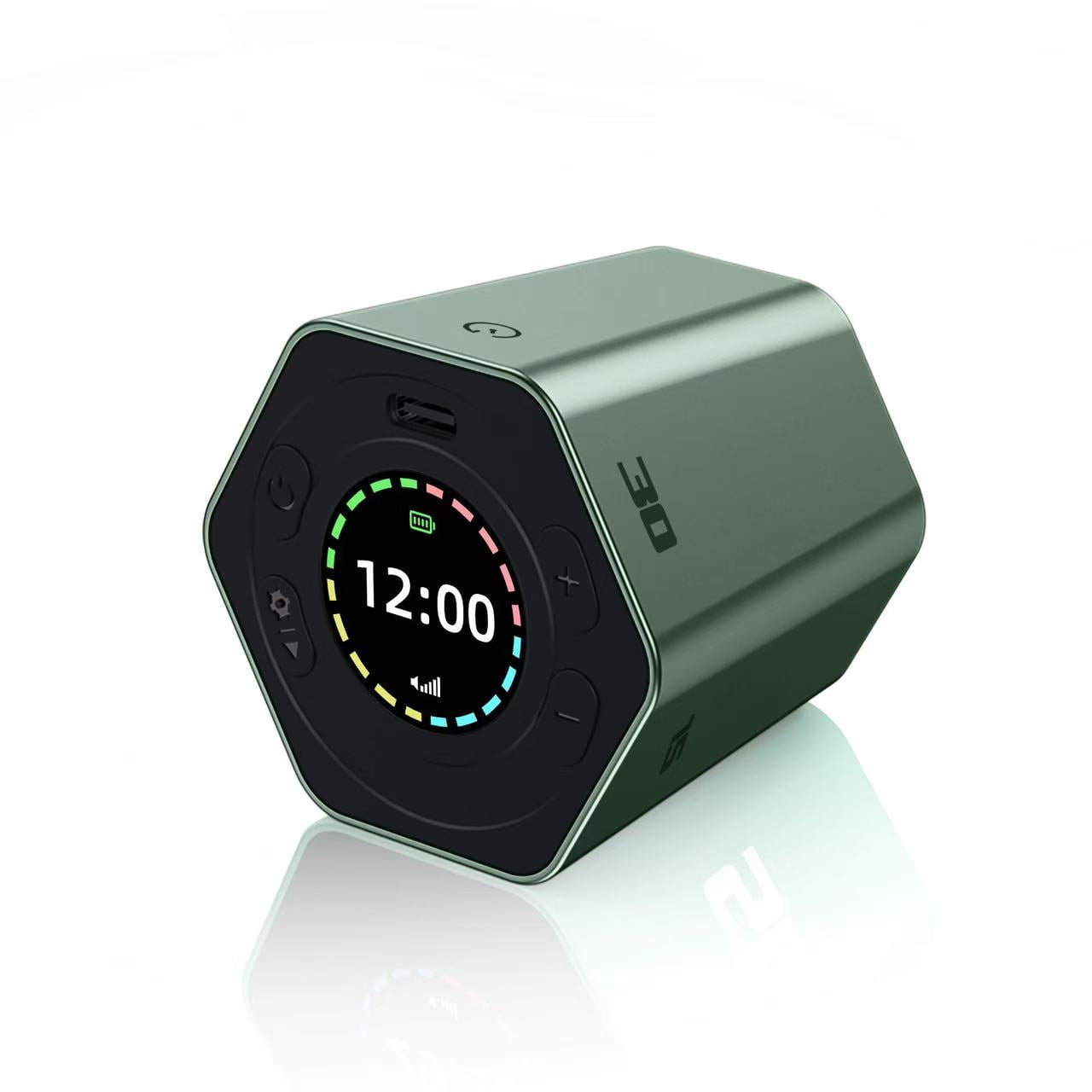 TheLSBeauty Pomodoro Timer Mute Hexagon Magnetic Flip Timer for Work ...