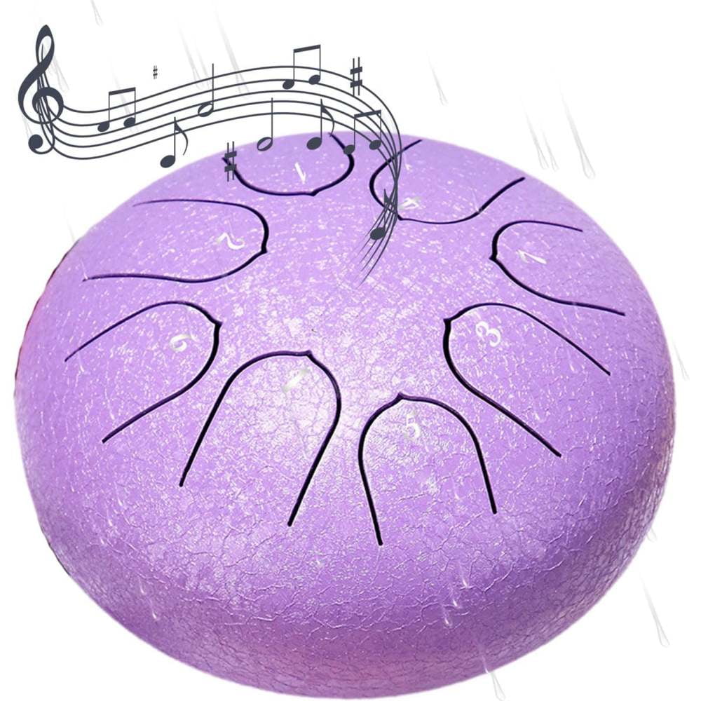 TheLSBeauty Rain Drum for Outside Garden,Chakra Drum for Rain Outdoor ...