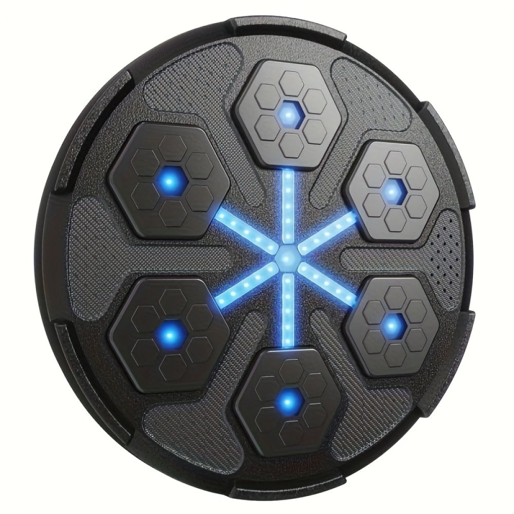 TheLSBeauty Smart Music Boxing Machine With Boxing Gloves, Wall Mounted Focus Agility Training ...