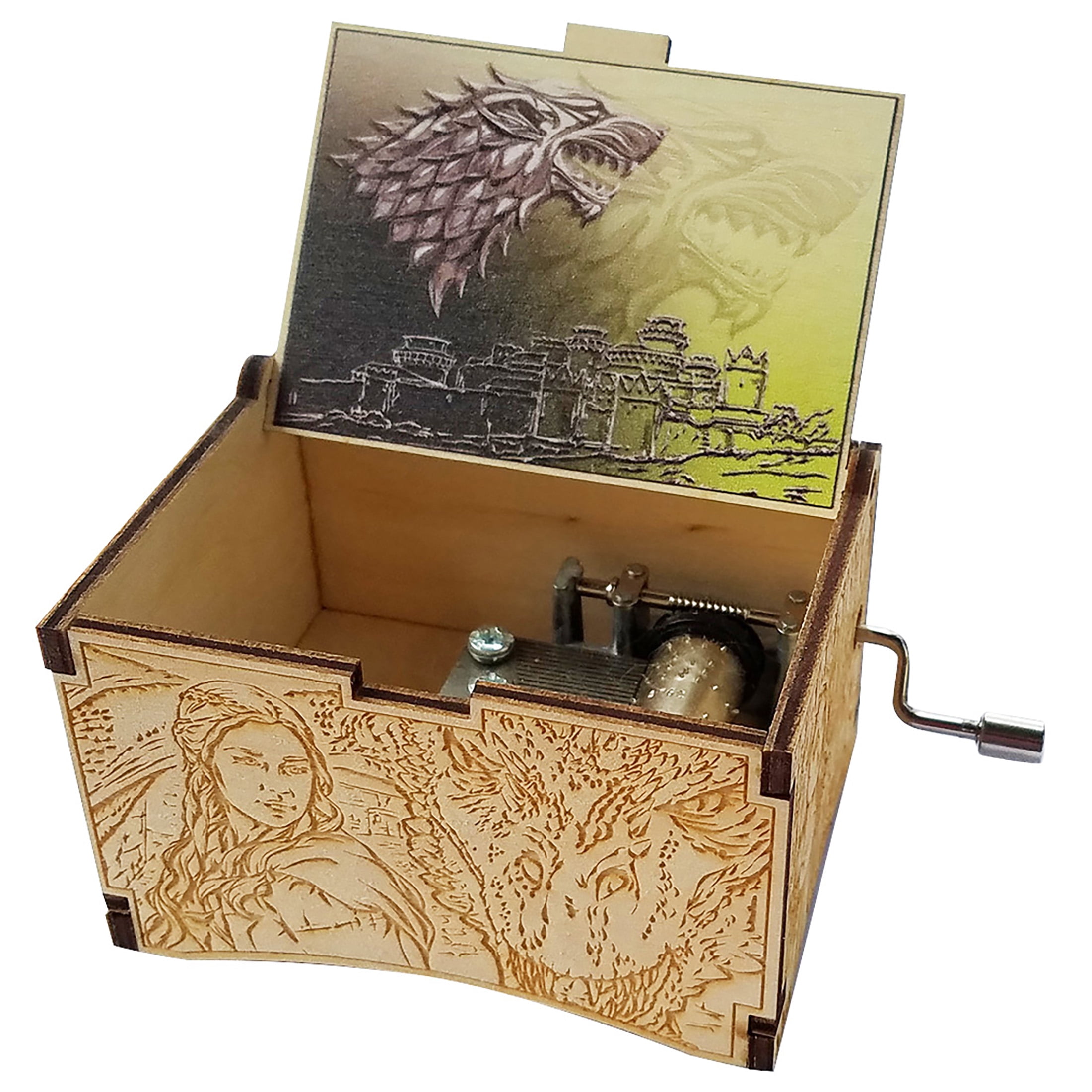 TheLaser'sEdge, Game of Thrones Music Box with The Main Title Theme ...
