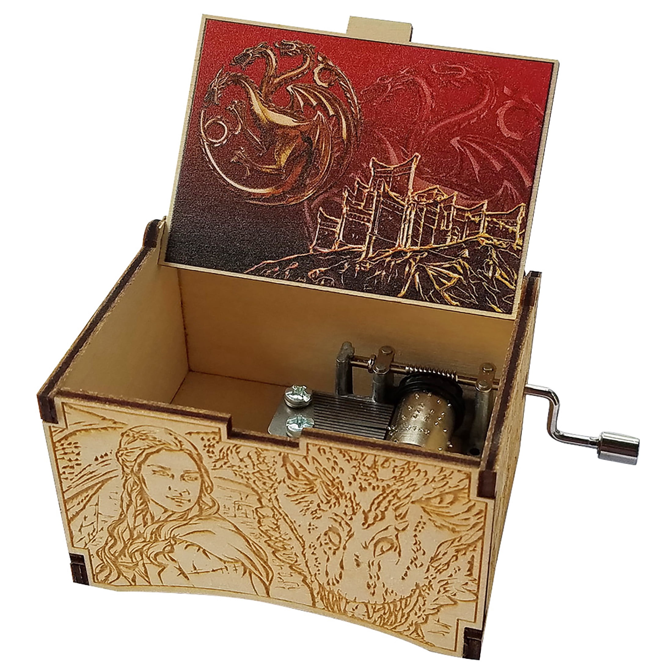 TheLaser'sEdge, Game of Thrones Music Box with The Main Title Theme ...