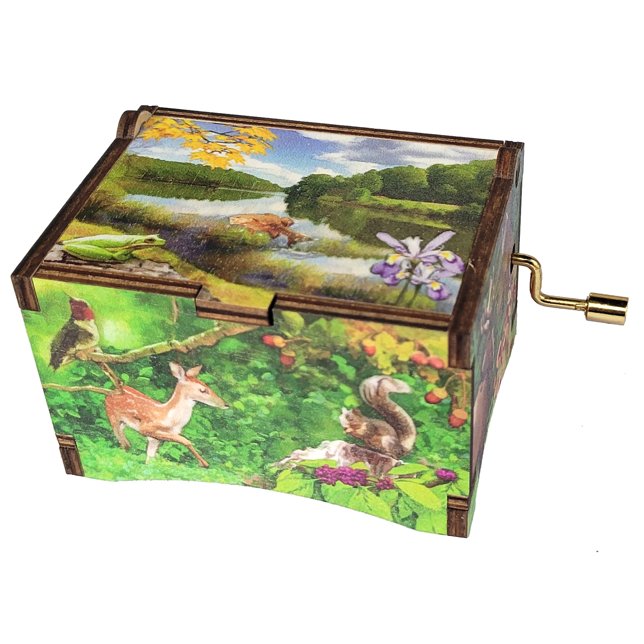 TheLaser'sEdge, Nature’s Parade Music Box with “Music Box Dancer” Song ...