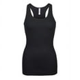 TheLovely Women's Ribbed Knit Racerback Cotton Active Tank Top ...