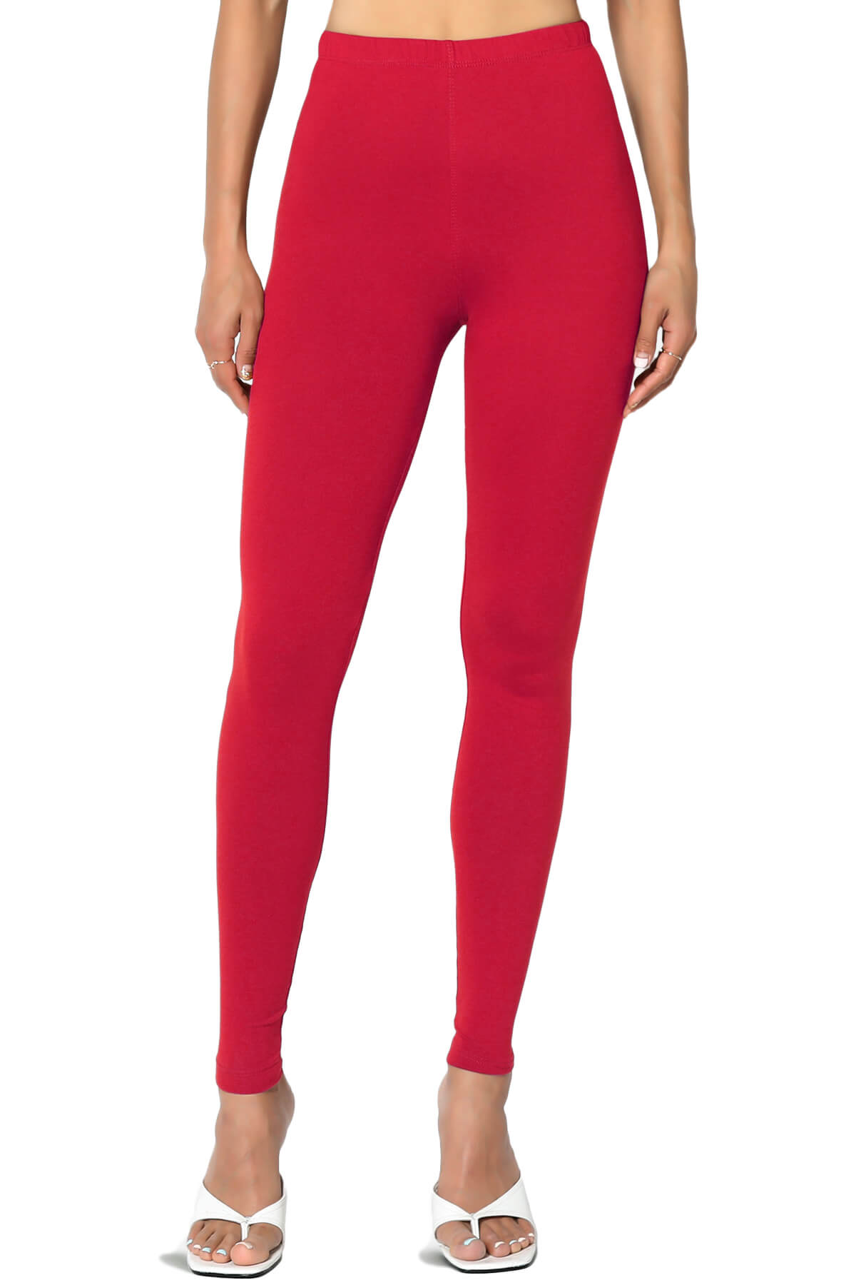 TheMogan Women's PLUS Super Soft Lightweight Comfortable Elastic High ...