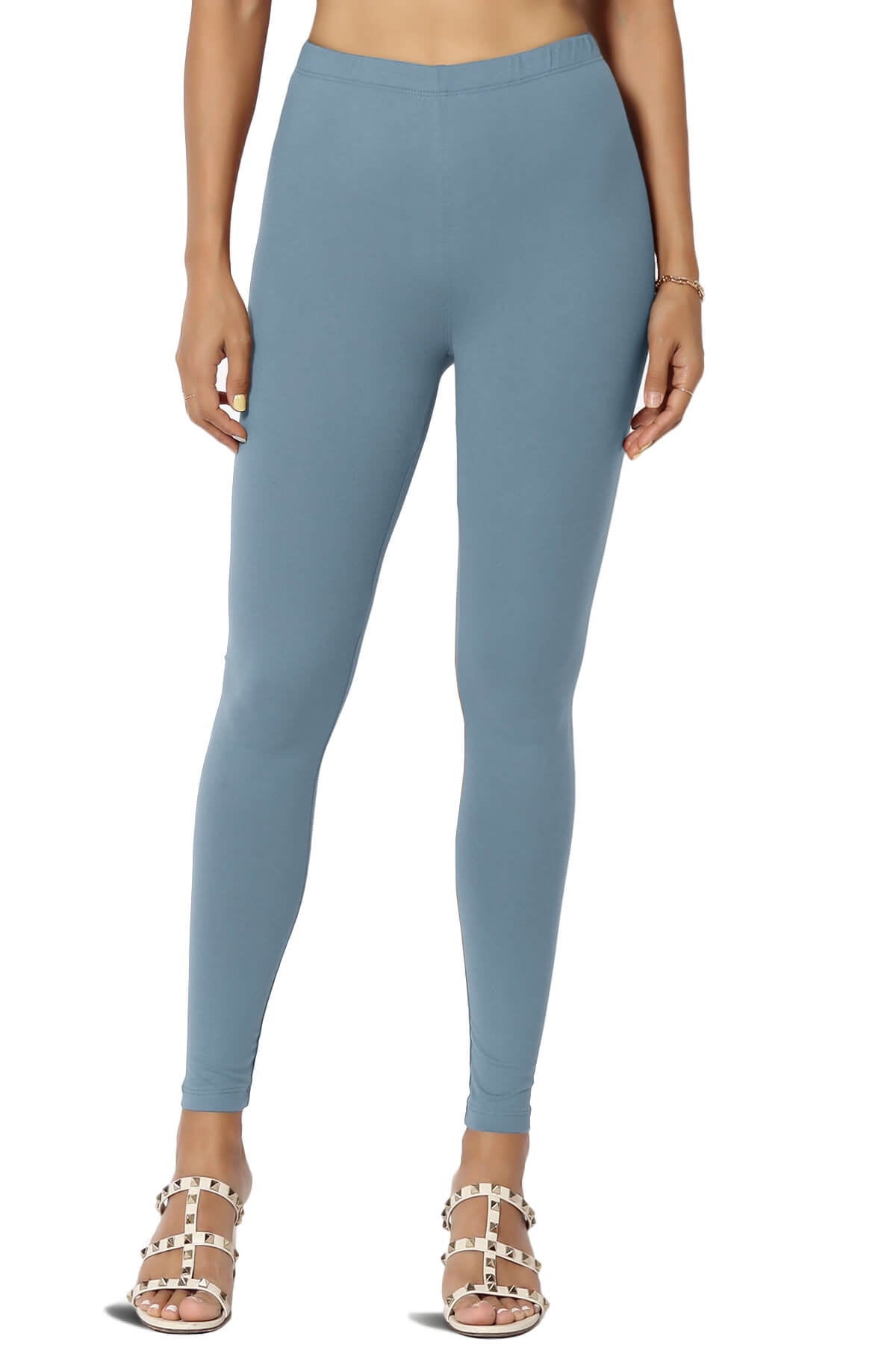 TheMogan Women's PLUS Super Soft Ultimate High Waist Footless Tights ...