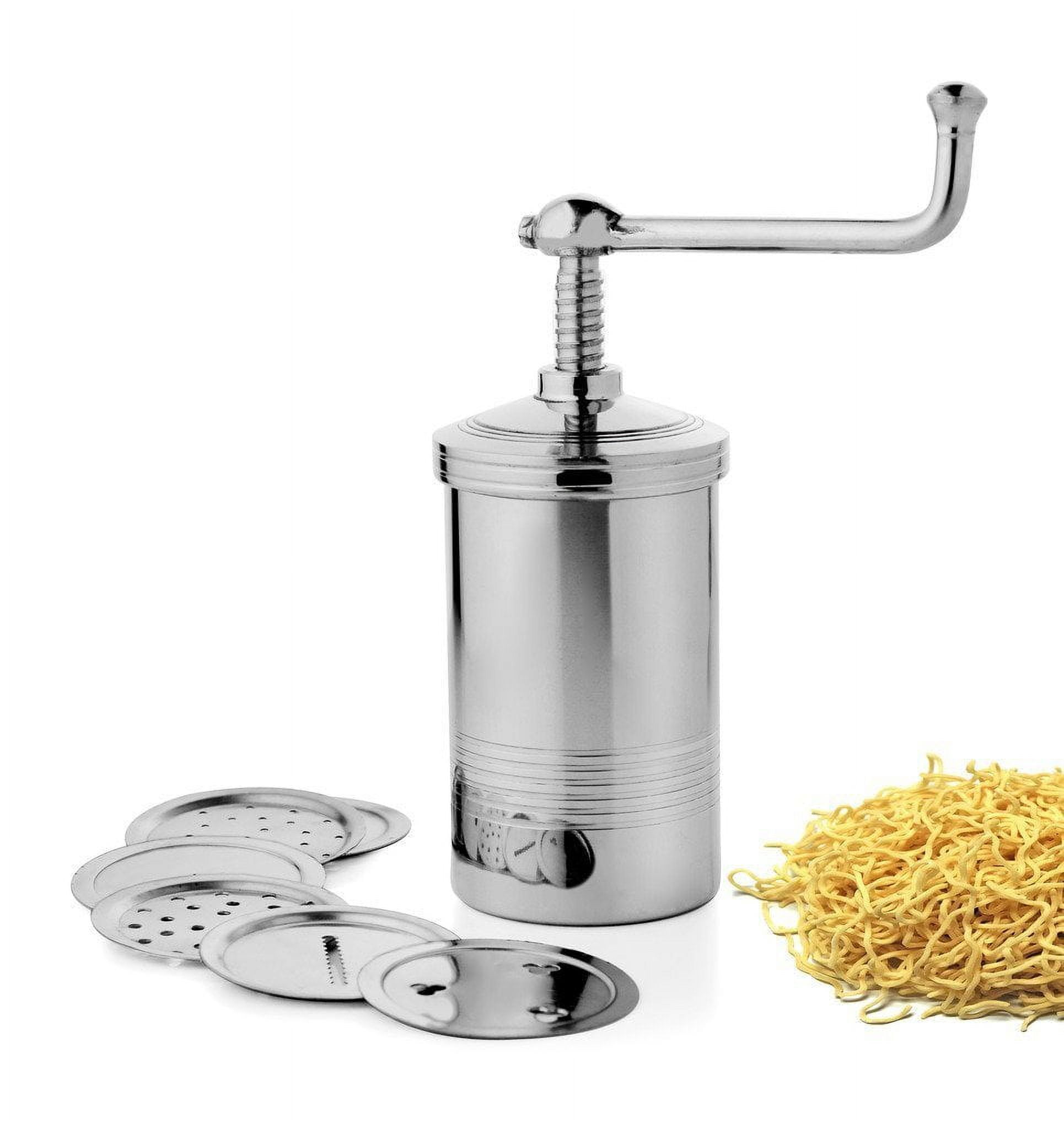 TheNext7 Steel Manual Pasta Maker Noddles Presser Making Machine With 6 ...