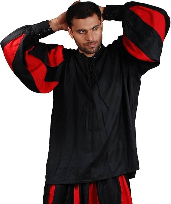 ThePirateDressing Medieval Poet Pirate Shirt | European Renaissance ...