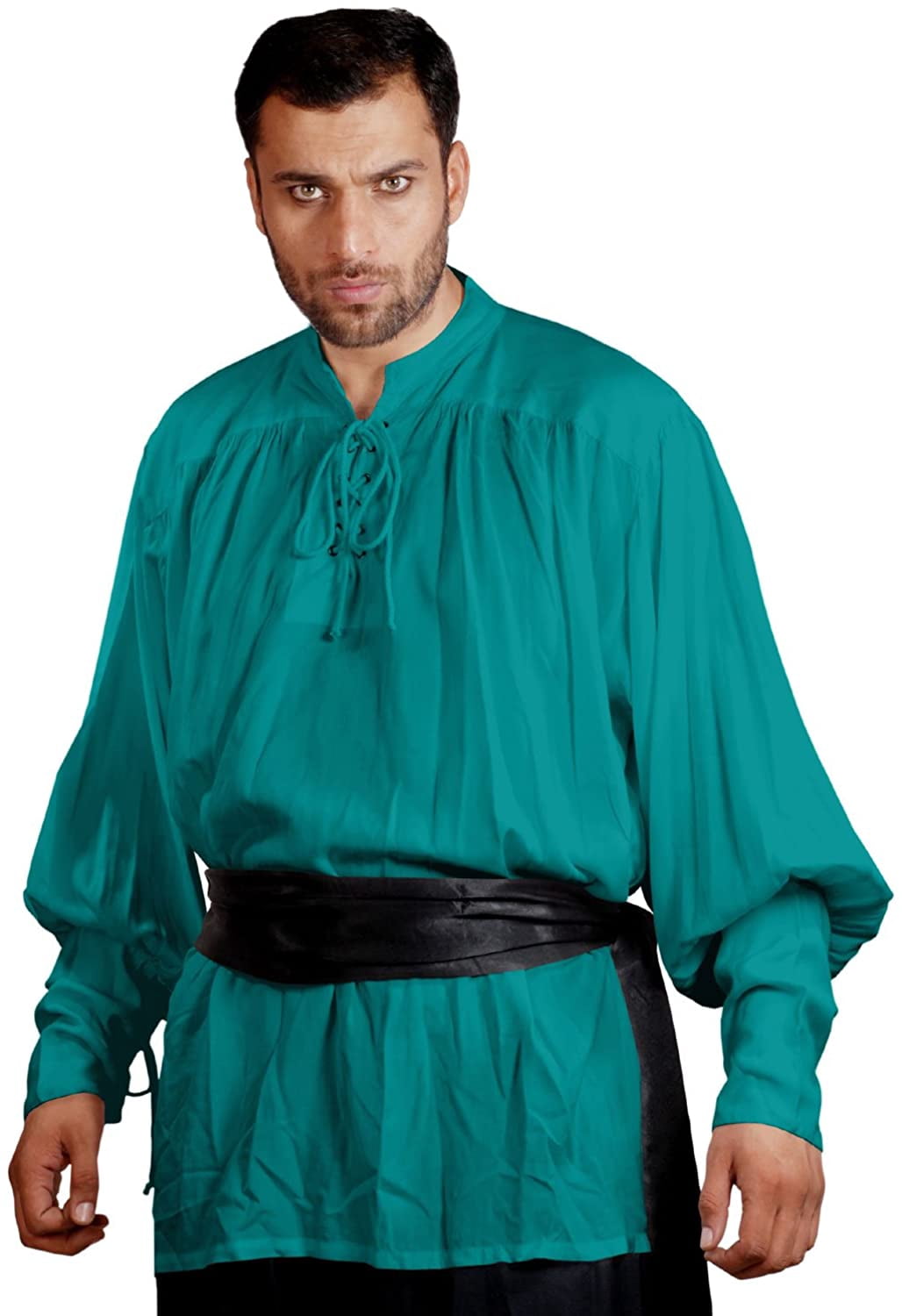 ThePirateDressing Medieval Poet's Pirate John Coxon Cosplay Costume ...