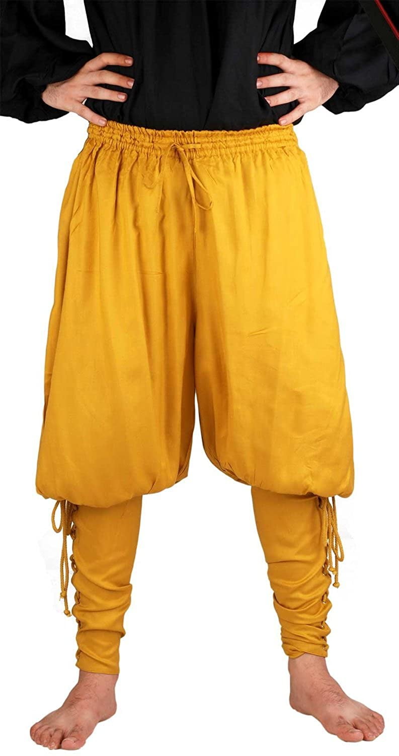 ThePirateDressing Medieval Renaissance Pirate Captain Cottuy Pants ...