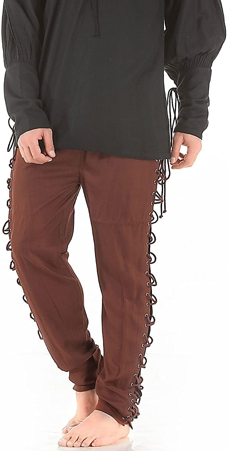 ThePirateDressing Medieval Renaissance Pirate Gothic Death Pants ...