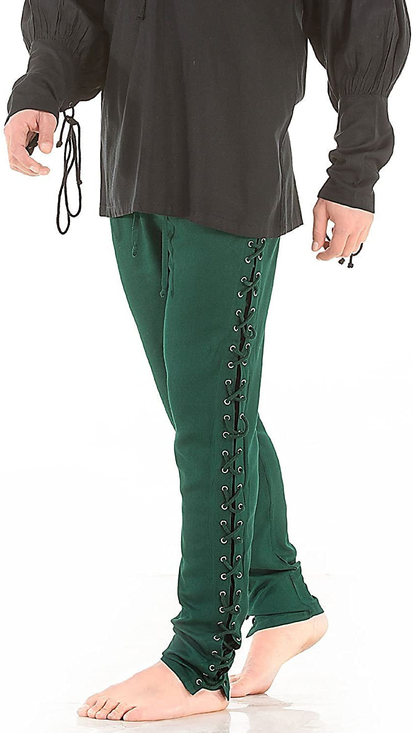 ThePirateDressing Medieval Renaissance Pirate Gothic Death Pants ...