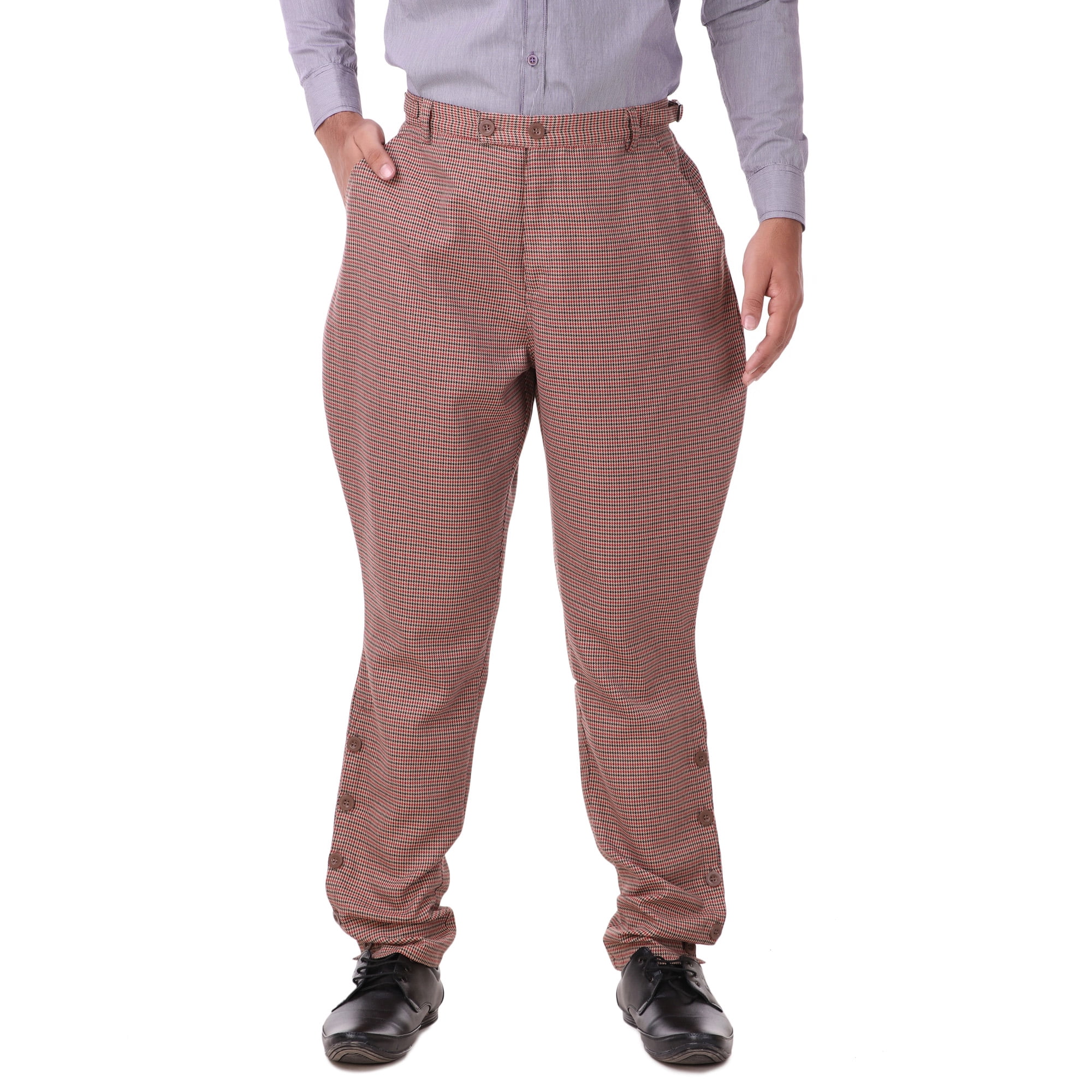 ThePirateDressing Men's Steampunk Victorian Cosplay Archibald Jodhpur ...