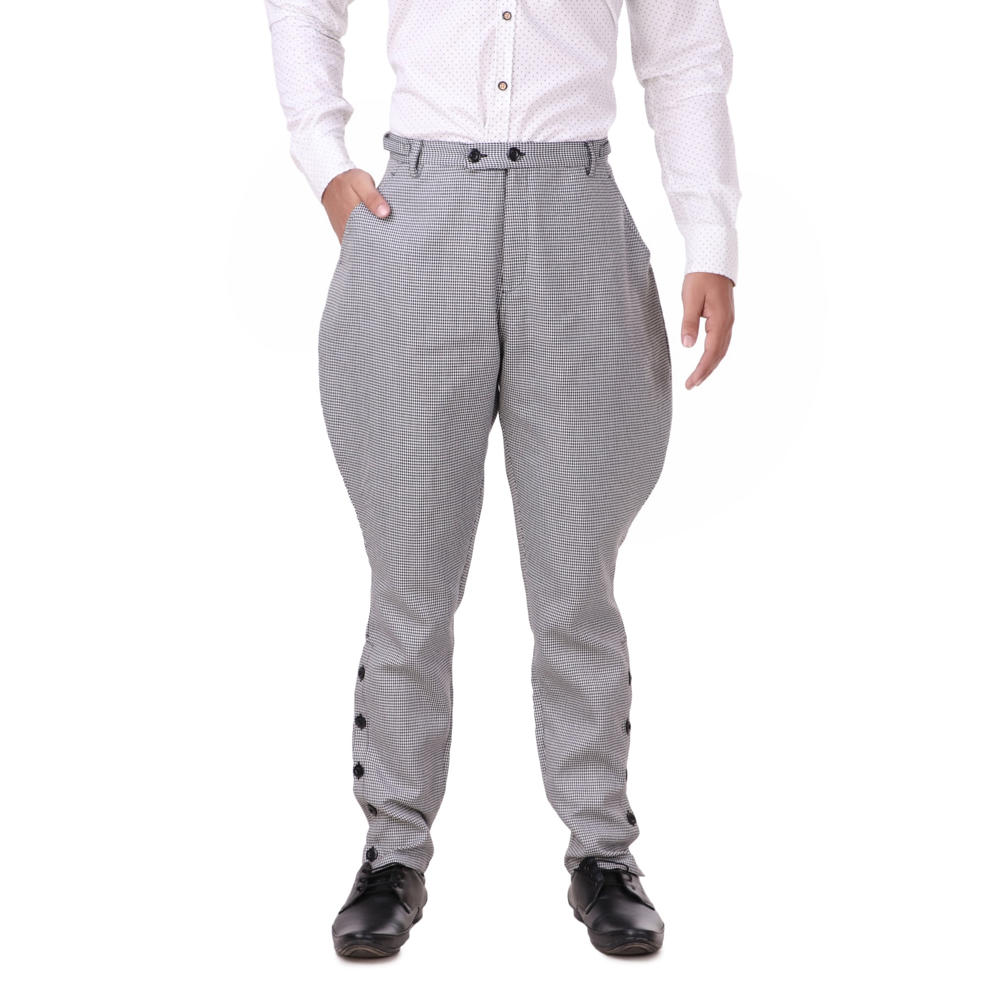 ThePirateDressing Men's Steampunk Victorian Cosplay Archibald Jodhpur ...
