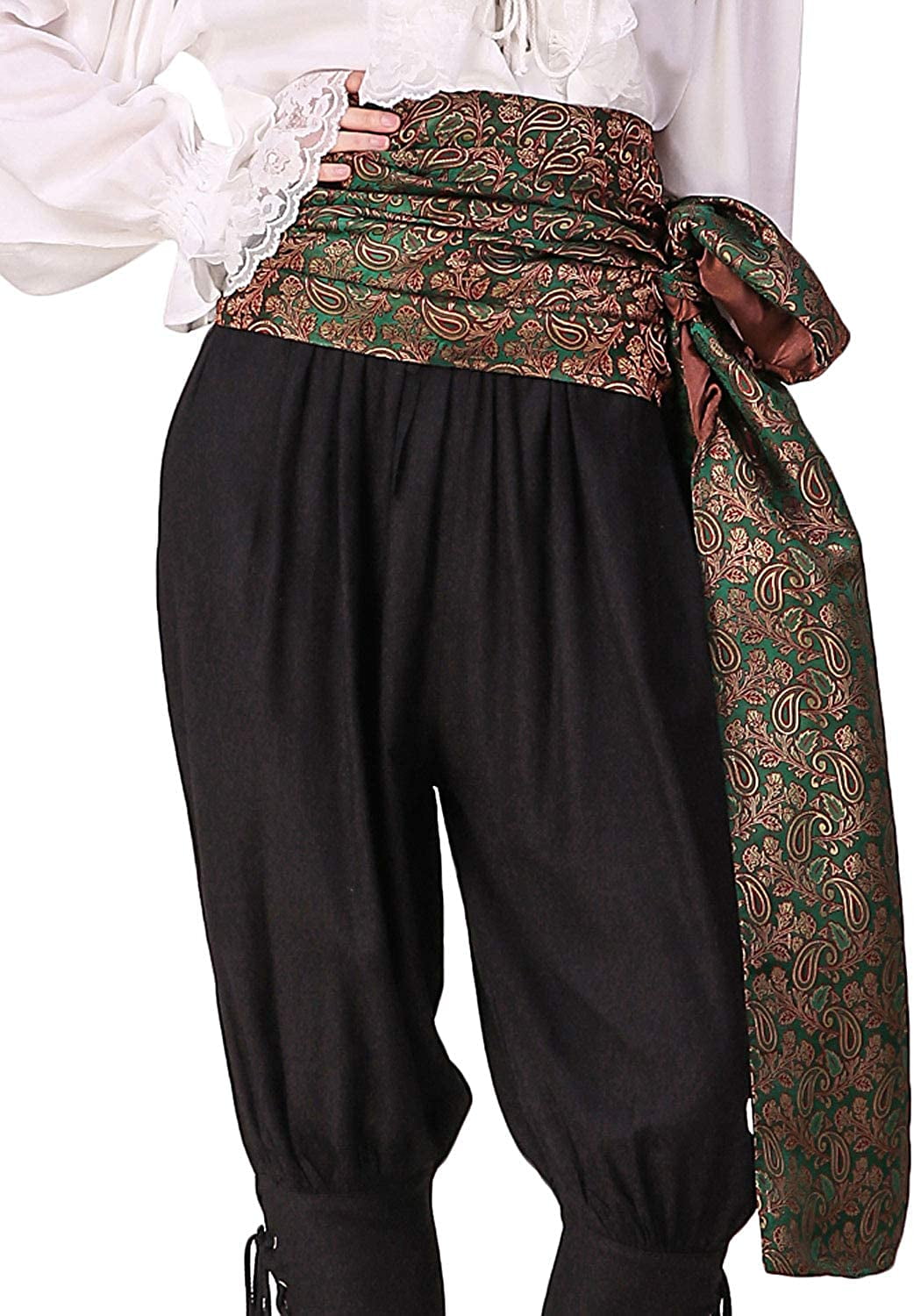 ThePirateDressing Pirate Medieval Renaissance Cosplay Costume Brocade ...
