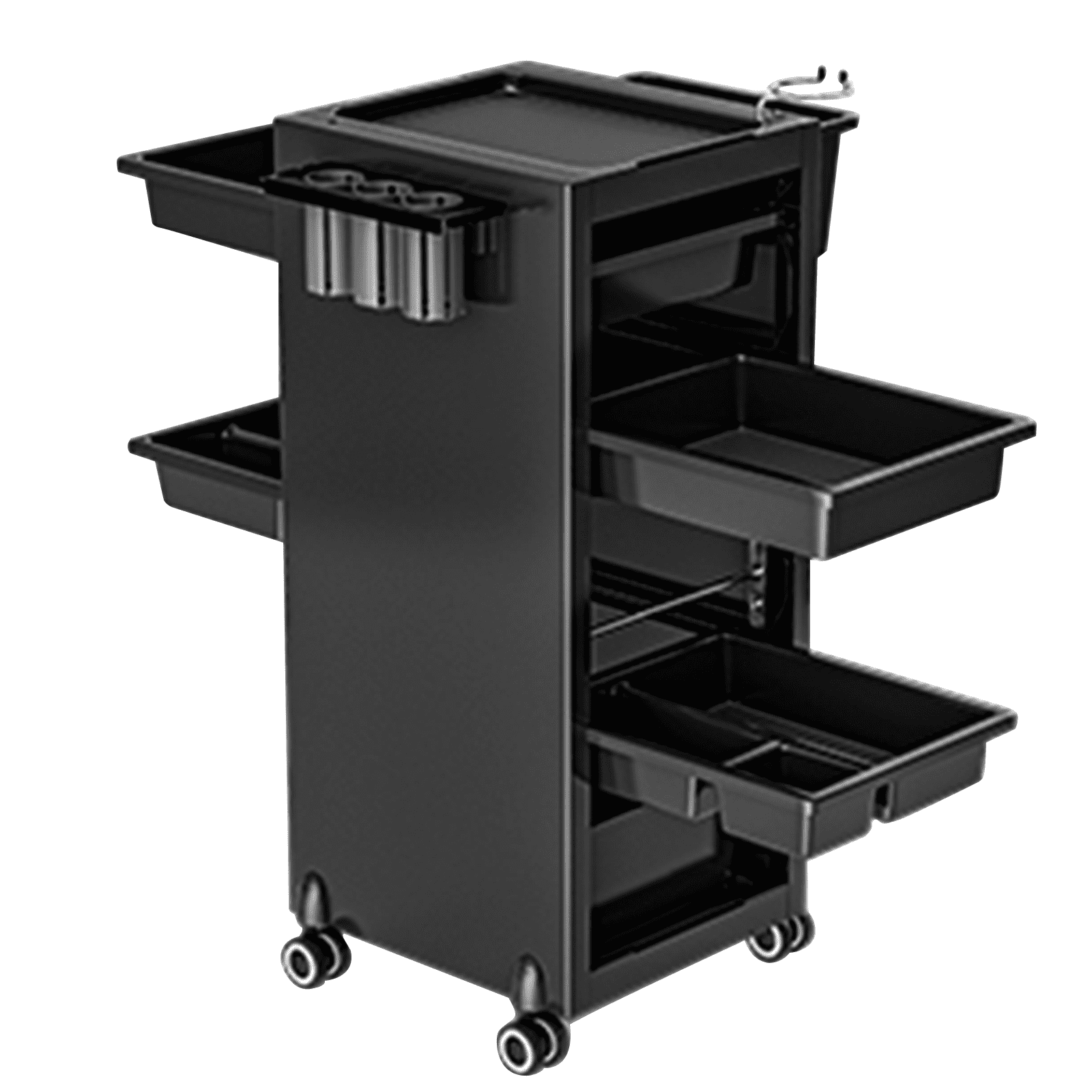 TheTrolley For Your Salon Station,Space-Saving Rolling Tool Trolley ...