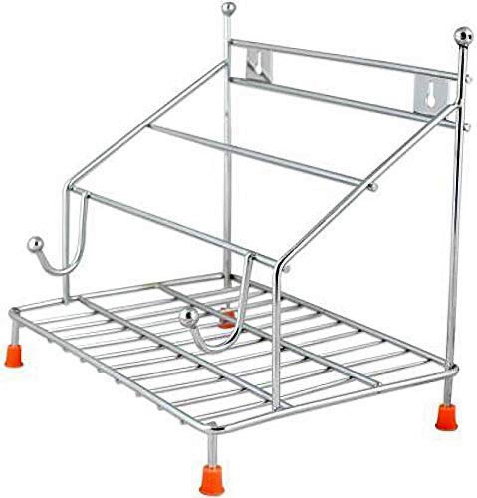 TheTrust Store Fourthline Stainless Steel 2 in 1 Holder Chakla Belan ...