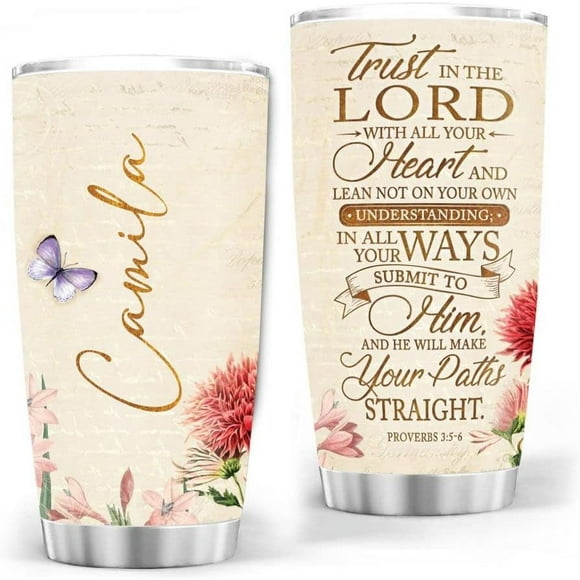 Bible Verse Tumblers
