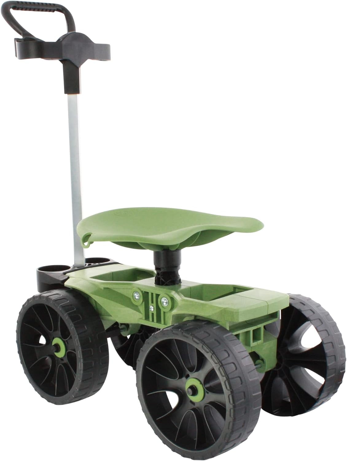 TheXceptional Rolling Wheelie Scooter with Adjustable Sitting and Tool ...