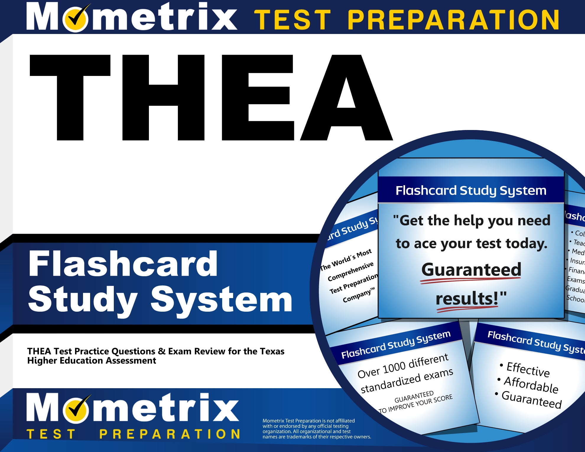 Thea Flashcard Study System : Thea Test Practice Questions & Exam ...
