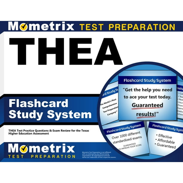Thea Flashcard Study System : Thea Test Practice Questions & Exam ...