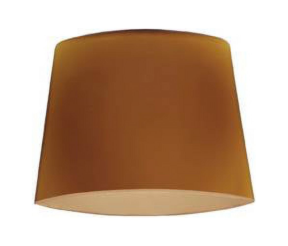 Thea Glass Shade in Amber - Walmart.com