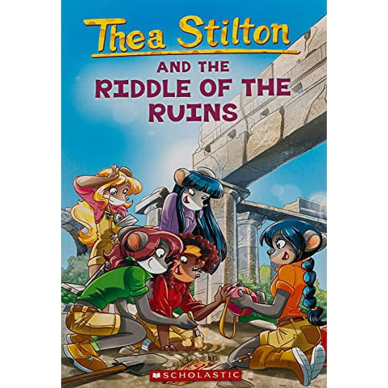 Geronimo Stilton Books At Walmart