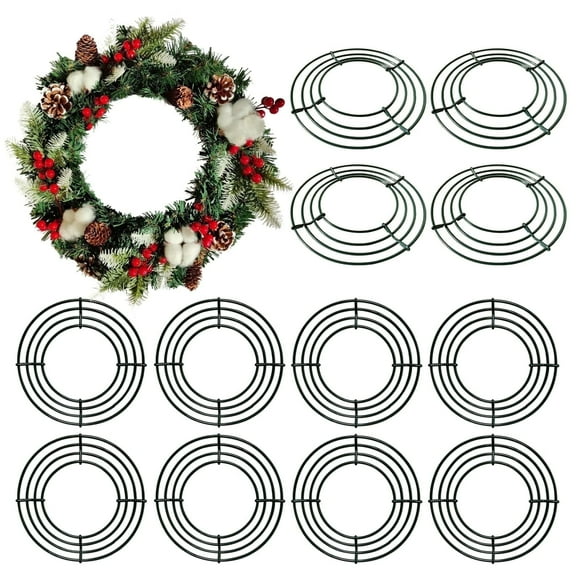 12 Inch Wreaths